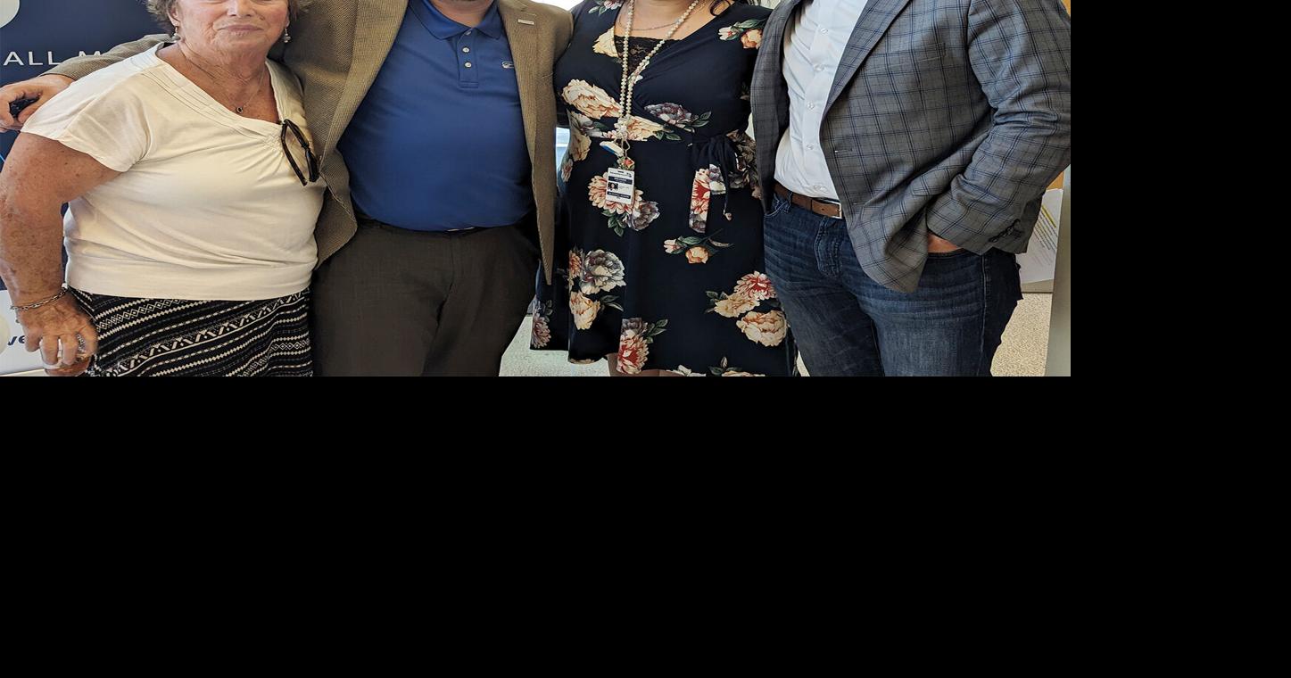 Hospital - city officials with BreAnne Patterson | | tehachapinews.com