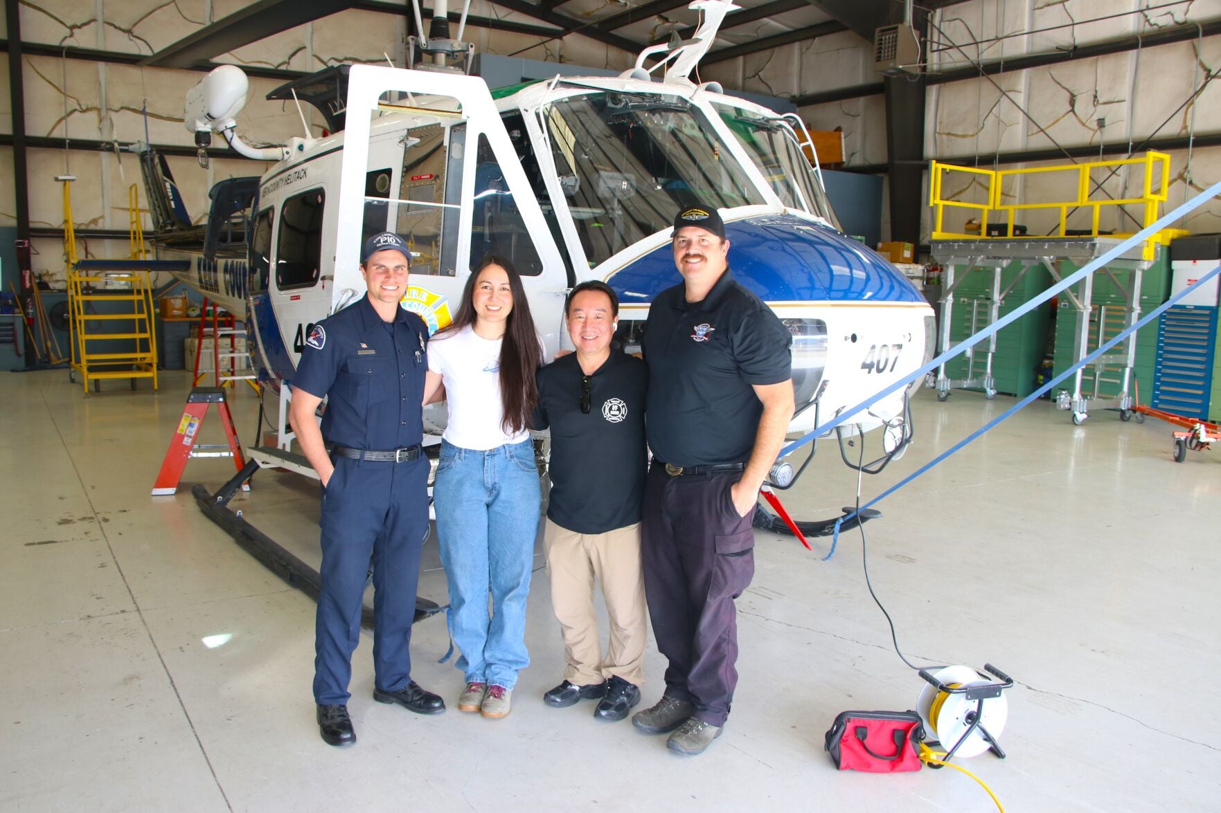 Japanese Fire Captain Visitor Guide | | tehachapinews.com