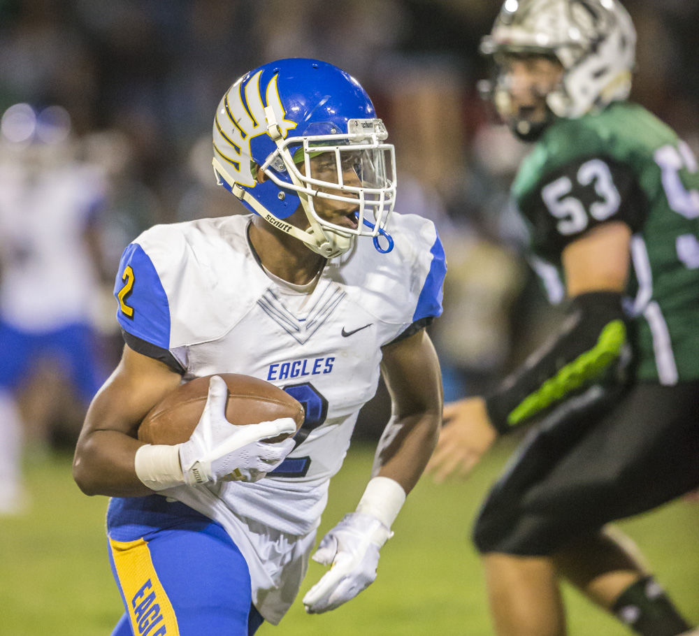 PHOTO GALLERY: BCHS Eagles play the Tehachapi Warriors, Sept. 15 ...