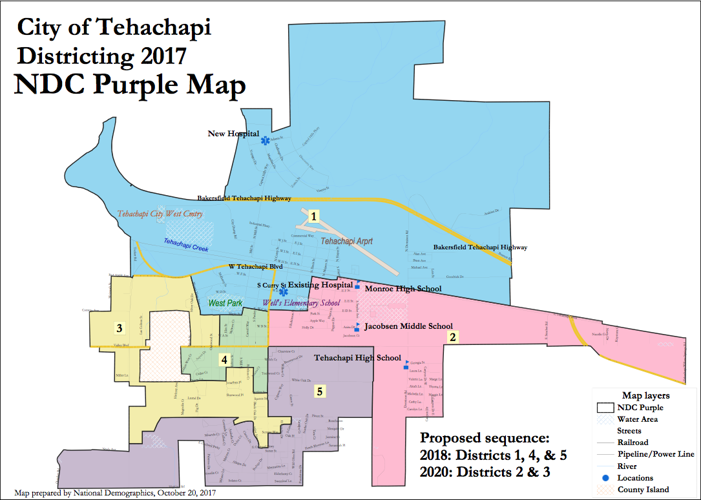 Tehachapi City Council adopts by-district election ordinance | News ...