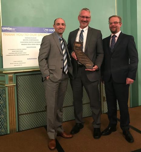Tehachapi's Freedom Plaza picks up award | News | tehachapinews.com