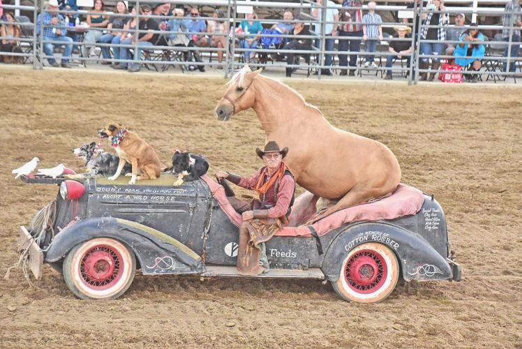 PHOTO GALLERY: Rough stock, rougher rodeo cowboys compete | Sports ...