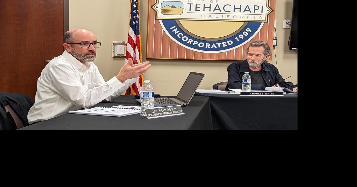 Tehachapi Planning Commission hears latest about new housing element ...