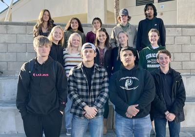 Athletes of the month honored by Tehachapi Warriors Booster Club ...