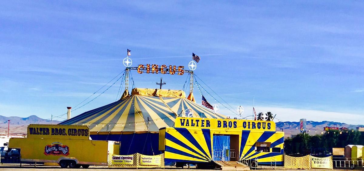 Walter Bros. Circus welcomes Tehachapi guests | News | tehachapinews.com