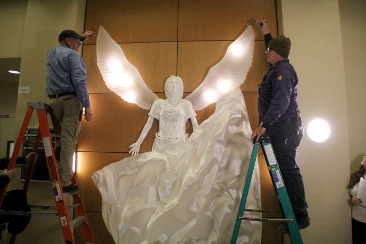 Adventist Health Tehachapi Valley unveils art angel | News ...