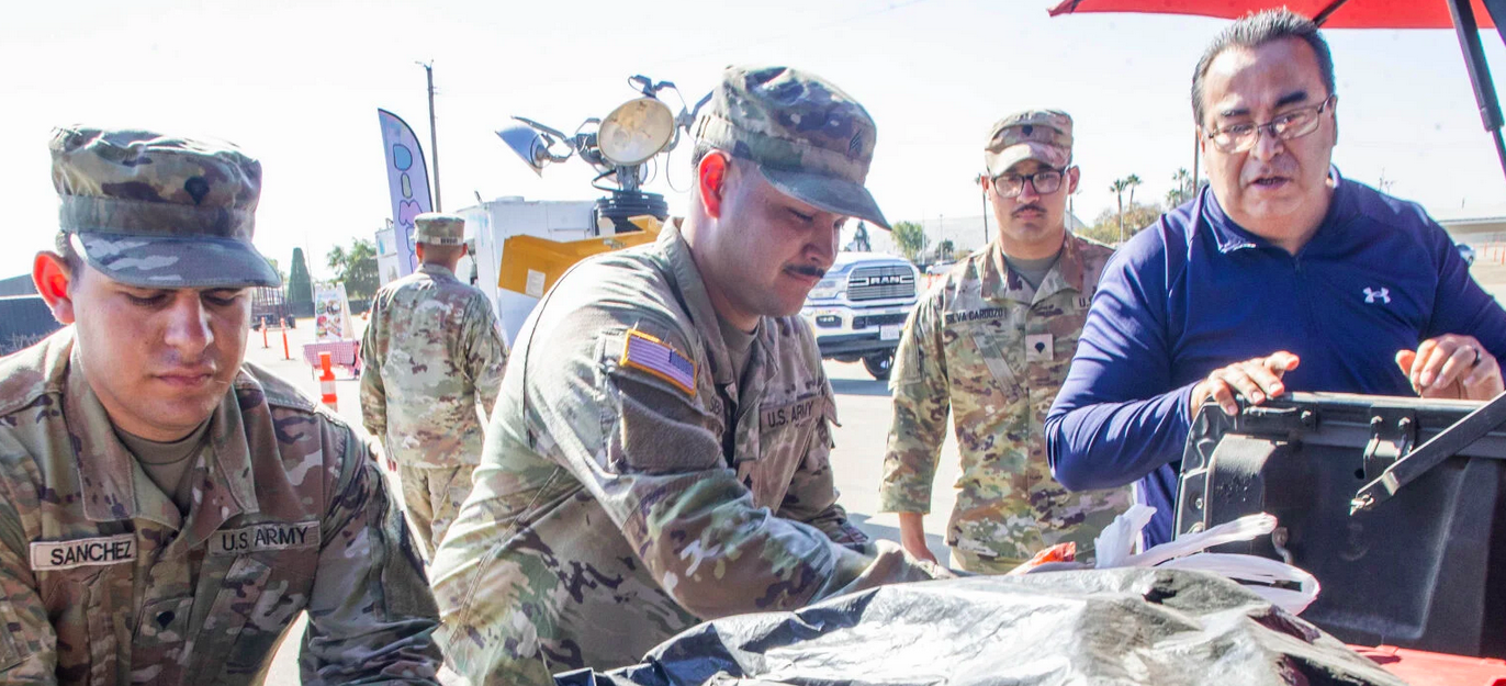 Fairgrounds distribution ends as CalFresh benefits restored | News ...