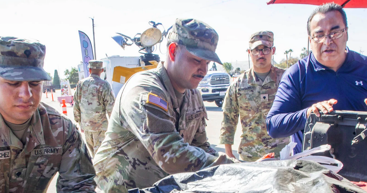 Fairgrounds distribution ends as CalFresh benefits restored | News ...