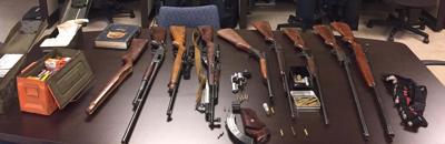 TPD reports arrest of felon with guns | News | tehachapinews.com