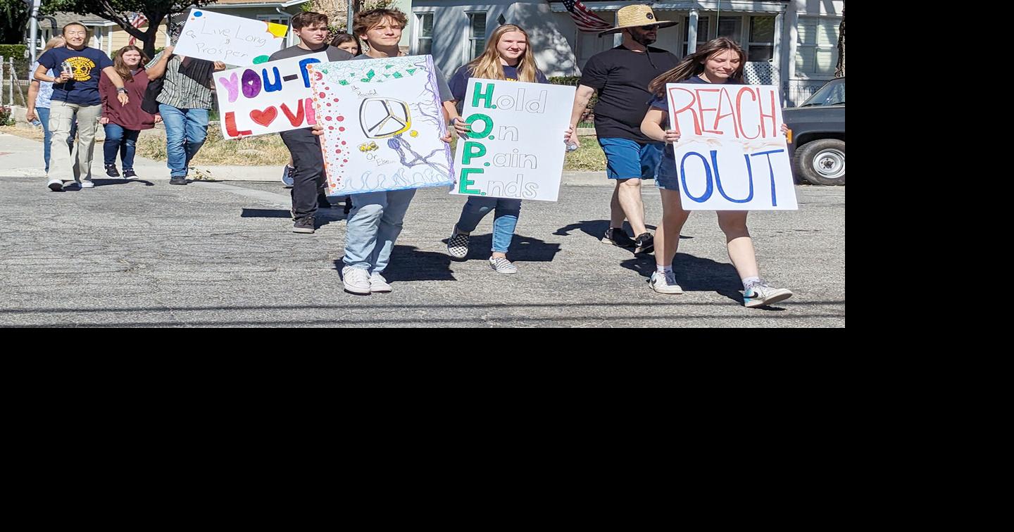 'Give them the support and care they need': Students, others walk for ...
