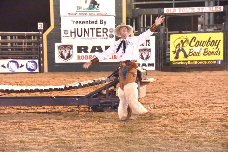 PHOTO GALLERY: Tehachapi Mountain Rodeo Association hosts two nights of ...