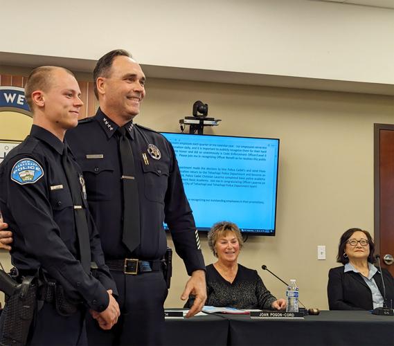 Tehachapi PD: Dunham and Ruppert promoted to lieutenant | News ...