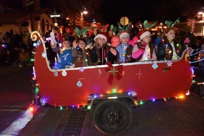 'Christmas in Candyland' is theme of this year's parade | Lifestyle ...