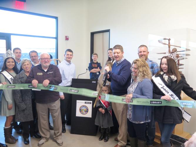 Much-anticipated new library opens in downtown Tehachapi | News ...