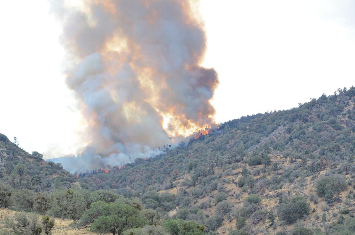 Crews mop up Antelope fire; two others sparked | News | tehachapinews.com