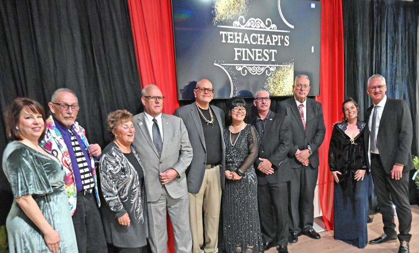 Tehachapi's finest celebrated at awards ceremony | News | tehachapinews.com