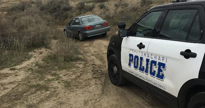 Tehachapi Police arrest auto theft suspects | News | tehachapinews.com
