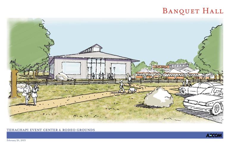Event Center Concept Plan approved by Council | News | tehachapinews.com