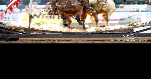 2016 PRCA Rodeo: Bobby Kerr and his American Mustangs | Lifestyle ...