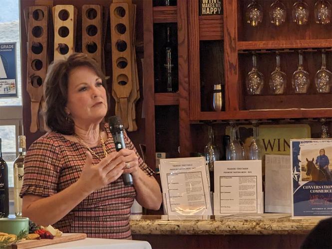 State Sen. Grove speaks at Sept. 22 event at Triassic Vineyards | News ...