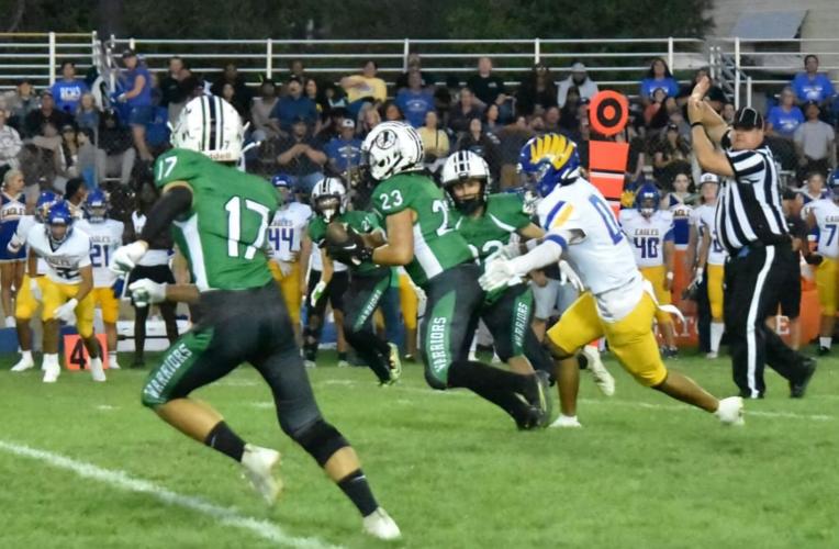 BCHS defeats Warrior football in home opener, 28-6 | Sports ...