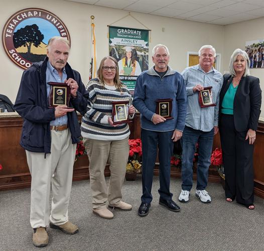 Kaminski elected president of school board | News | tehachapinews.com