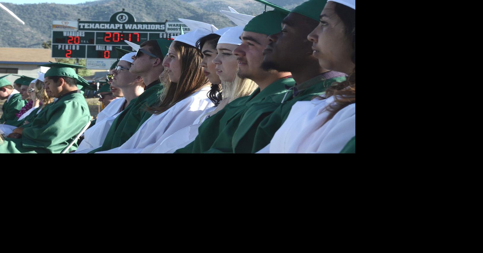 Sixty-five photos: Tehachapi High sets loose Warrior Class of 2017 ...