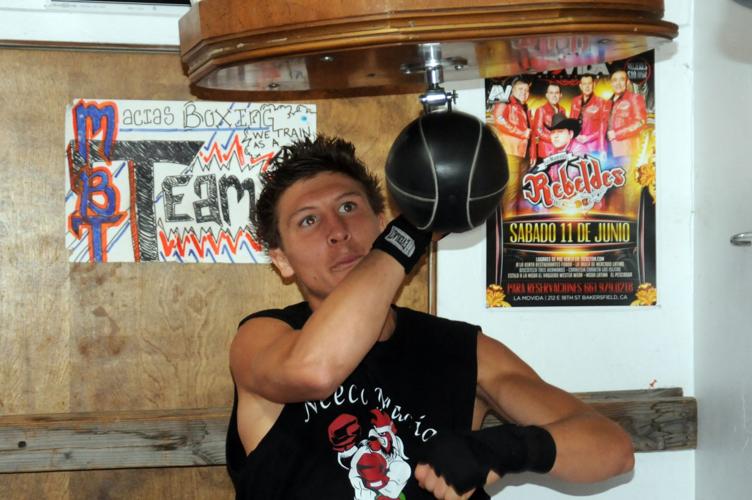 Local boxer eyeing 13-0 in upcoming CBS fight | Sports | tehachapinews.com