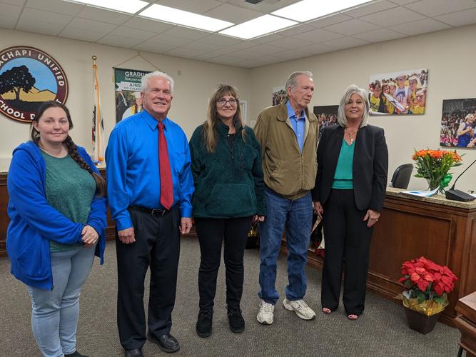Kaminski elected president of school board | News | tehachapinews.com