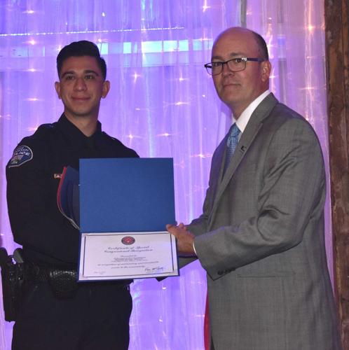 PHOTO GALLERY: Tehachapi Police Foundation honors officer, explorer ...