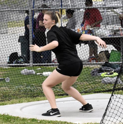 Warrior track and field competes at league meet | Sports ...