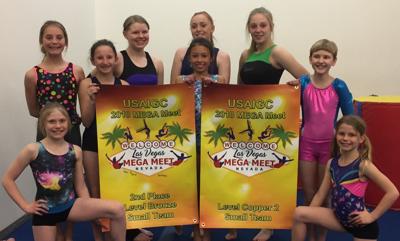 Perfect 10's girls team shines at MEGA Meet in Las Vegas | Sports ...