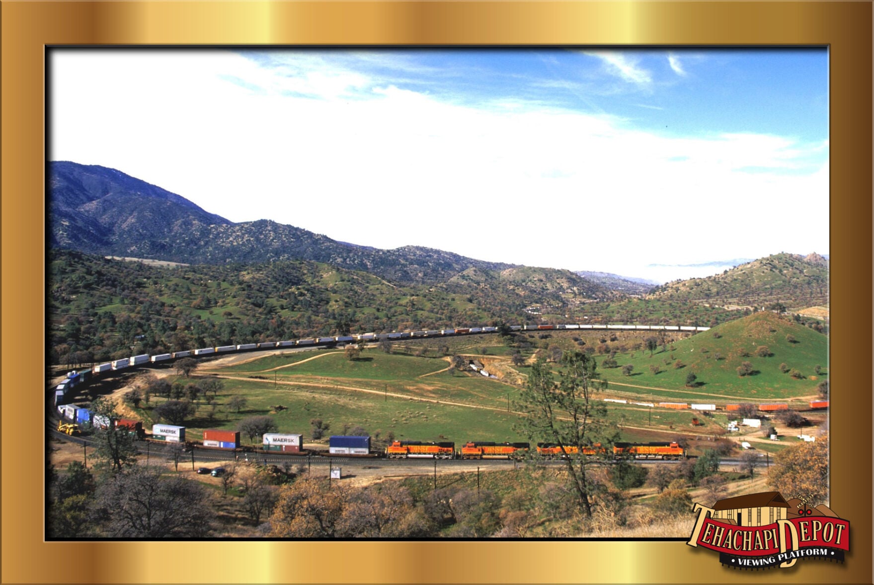 Tehachapi Loop Overlook one step closer to realizing goal | News ...