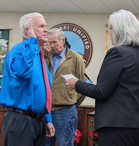 Kaminski elected president of school board | News | tehachapinews.com