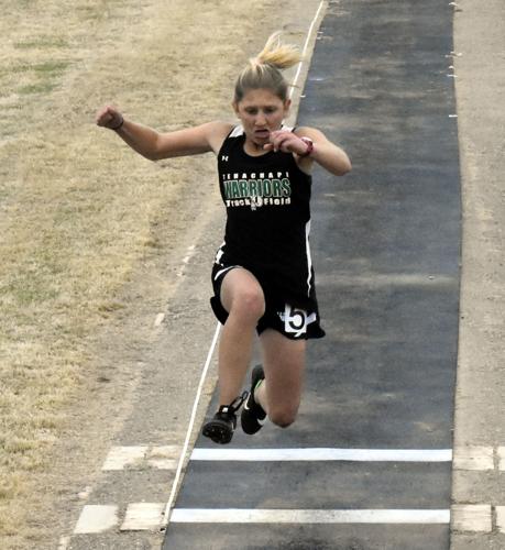 Warrior track and field competes at league meet | Sports ...
