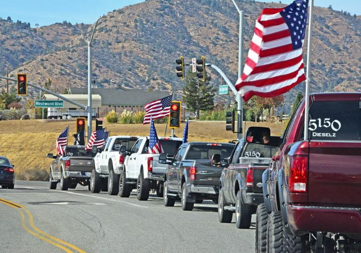 Veterans Day celebrated on the streets of Tehachapi | News ...