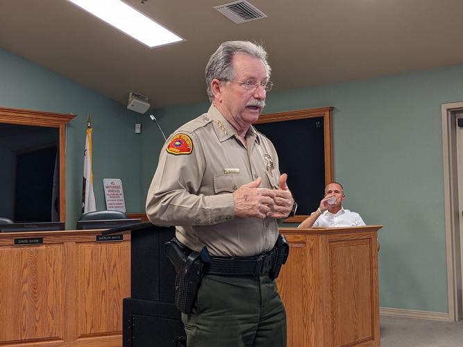 County reps share budget, sales tax measure information in Golden Hills ...
