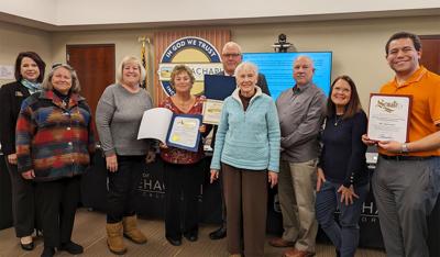 Council honors AAUW for 40 years of dedication to community | News ...