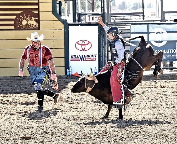 PHOTO GALLERY: Thrills and skills on display at Junior Rodeo weekend ...