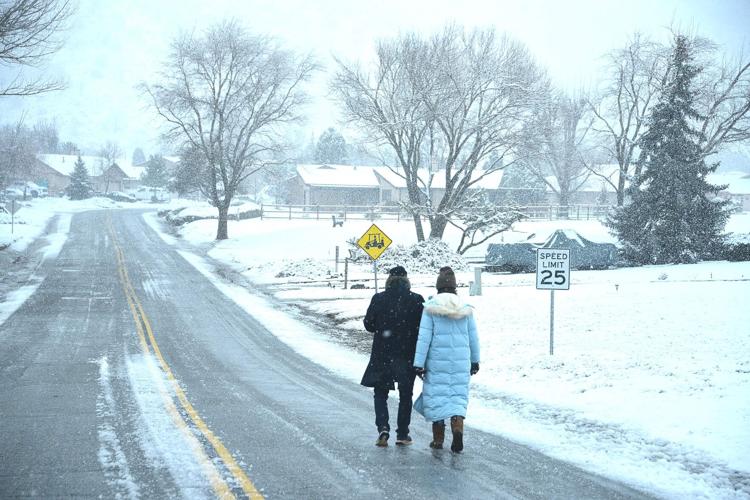 PHOTO GALLERY: Winter wonderland | News | tehachapinews.com