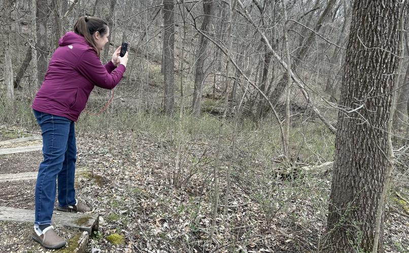 Easter morning hikes 'restorative' at Dubuque nature area | Tri-state ...