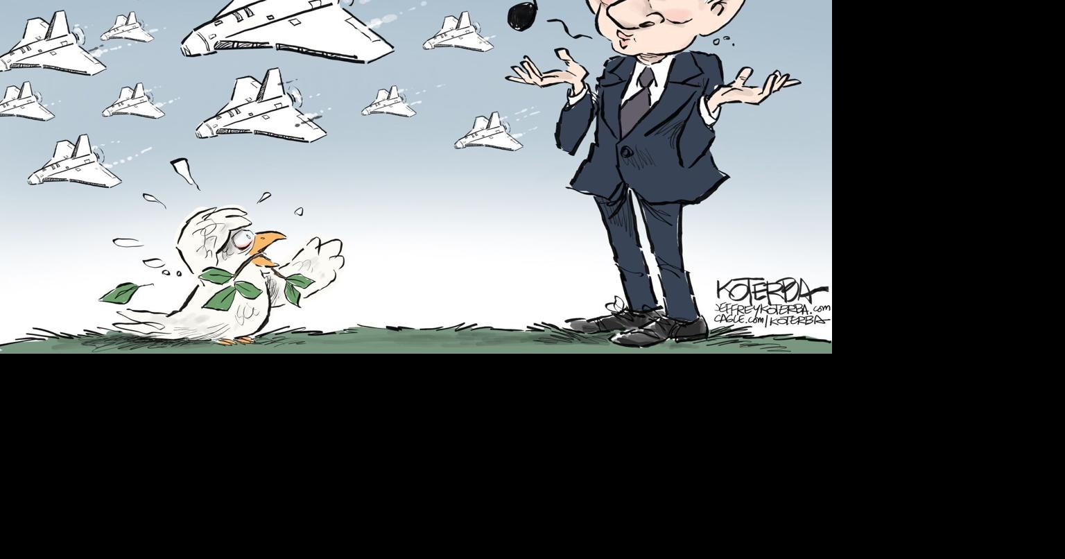 Koterba: Peace? | Opinion | telegraphherald.com