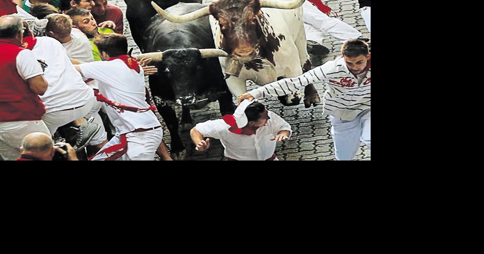 2 Americans, 1 Briton gored during bull run | National/World ...