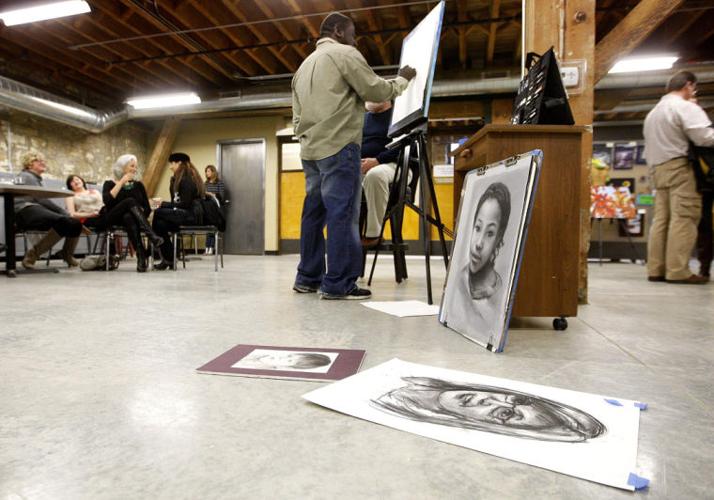 Artist's skill goes from large to small | Dubuque News ...