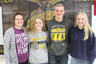 Maquoketa Valley team to head to Scotland to showcase cattle judging ...