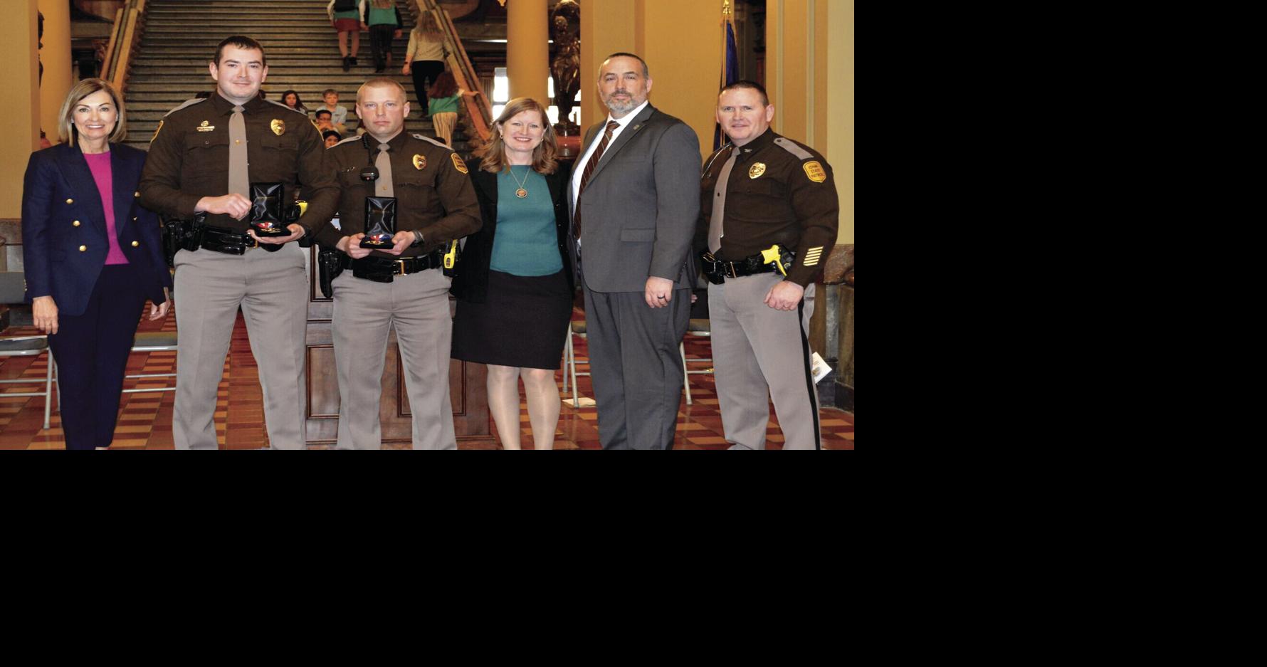 State trooper from Manchester recognized for lifesaving efforts ...