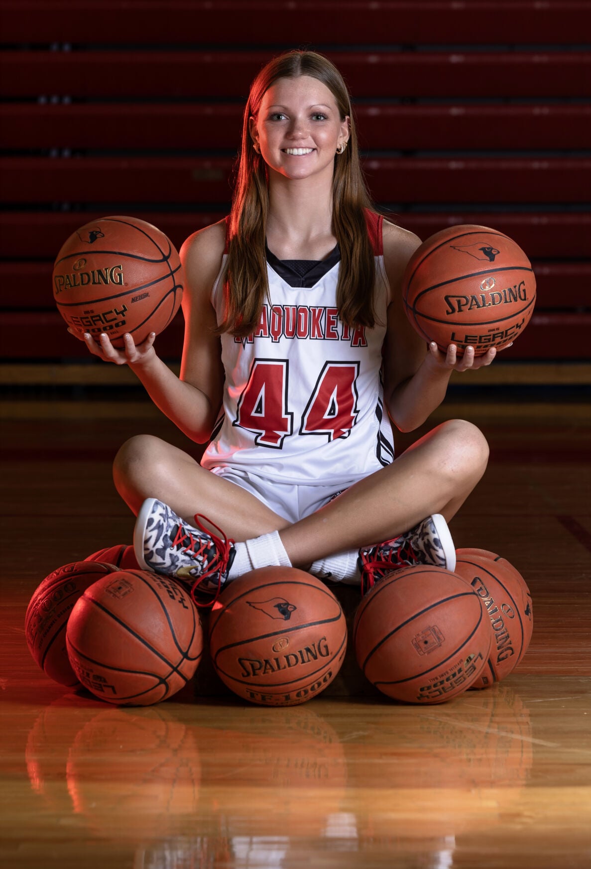 TH All-Area Girls Basketball Player of Year Widel flourishes into ...