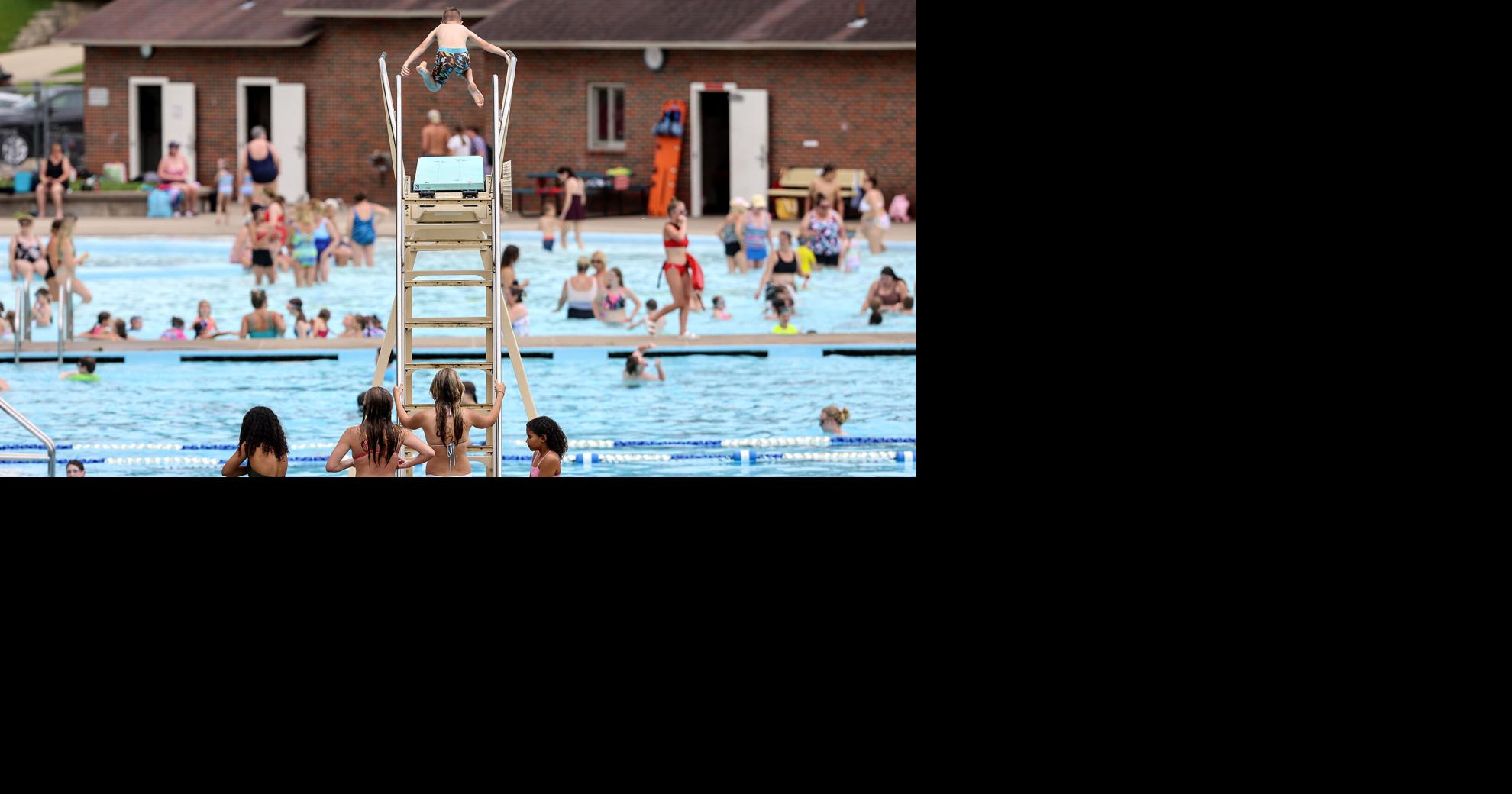 Milder summer leads to dip in Dubuque pool attendance | Tri-state News ...