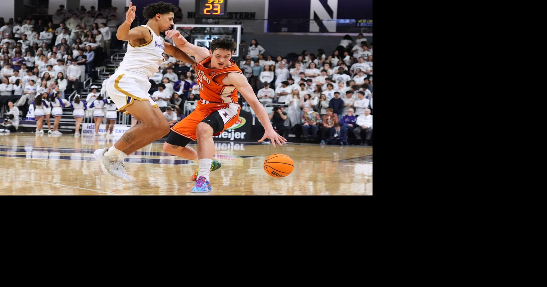 College basketball roundup: Illini pull away from Northwestern | Other ...