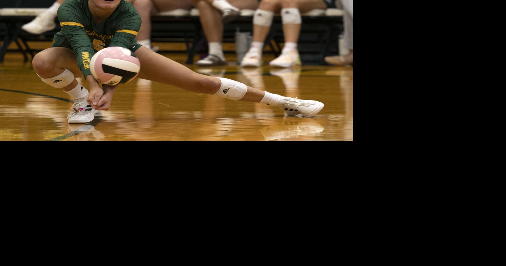 Prep volleyball: Beckman Catholic takes care of rival Cascade | Local ...